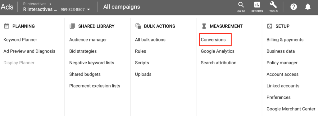 Conversion Tracking in Google Ads (Adwords) Complete Guide