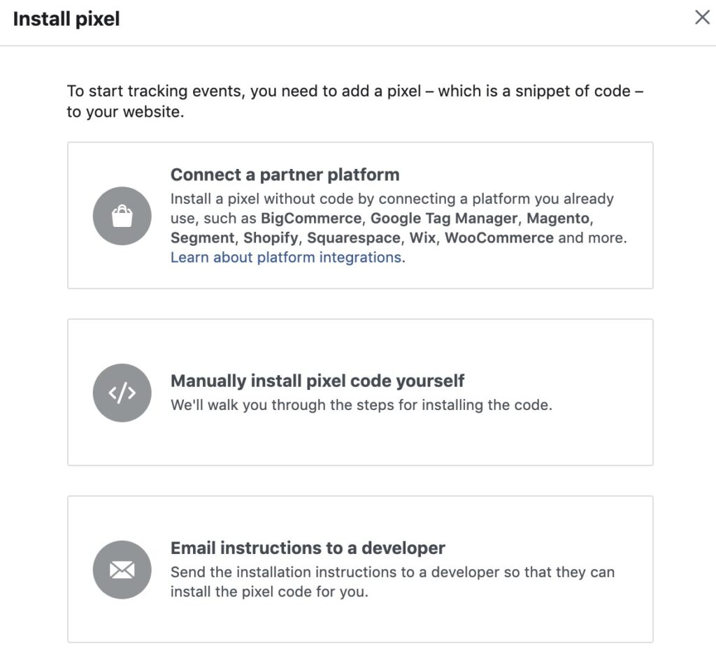 Guide To Set Up Facebook Pixel | Facebook Conversion Pixel Set Up