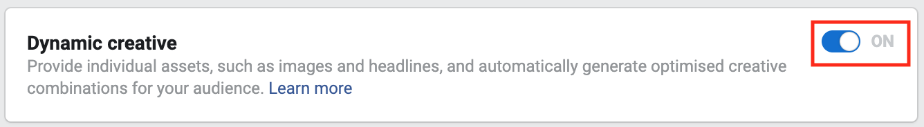 Facebook Dynamic Creative 2024 Master Guide | Dynamic Creative