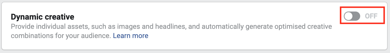 Facebook Dynamic Creative 2024 Master Guide | Dynamic Creative