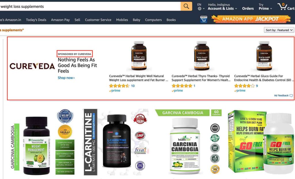 Guide To Amazon Sponsored Brand Ads | Sponsored Brand Ads