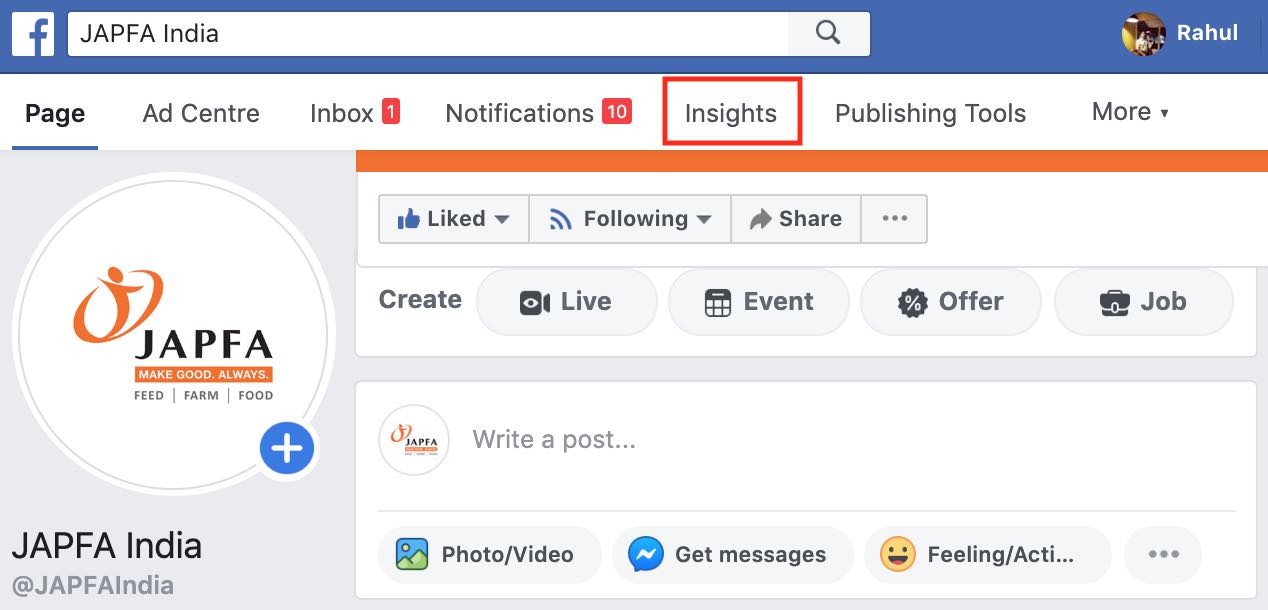 Master Guide To Facebook Audience Insights | Facebook Page Insights