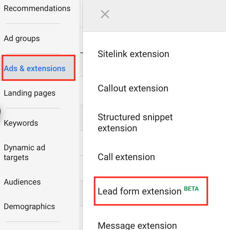 Generate Leads From Google Lead Form Extension
