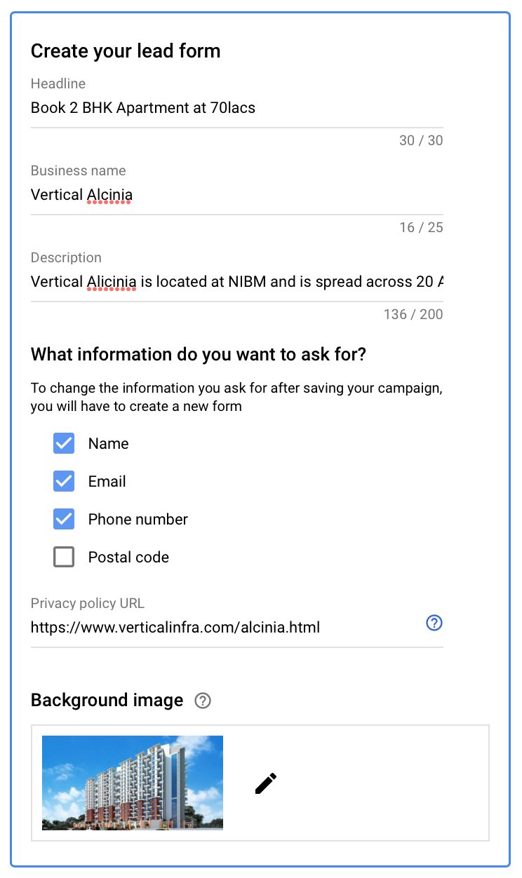 Generate Leads From Google Lead Form Extension