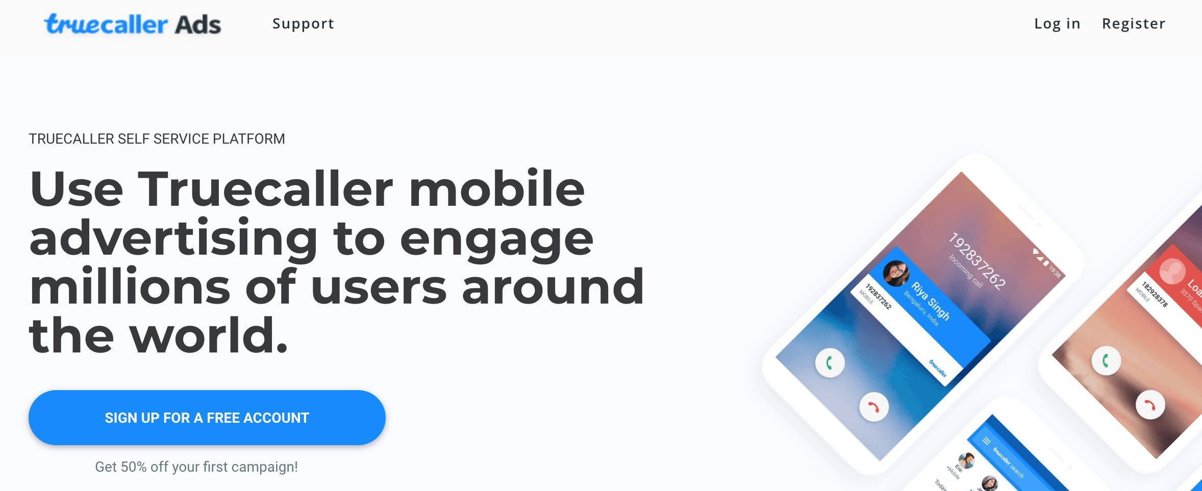 An Ultimate Guide to TrueCaller Advertising